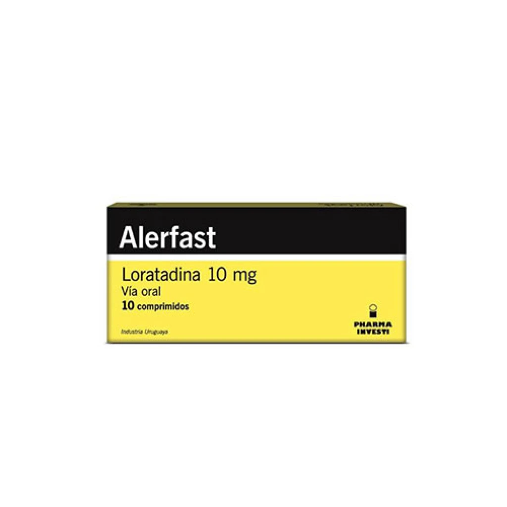 ALERFAST 10 MG 10 COMP – Crillon Farmacia