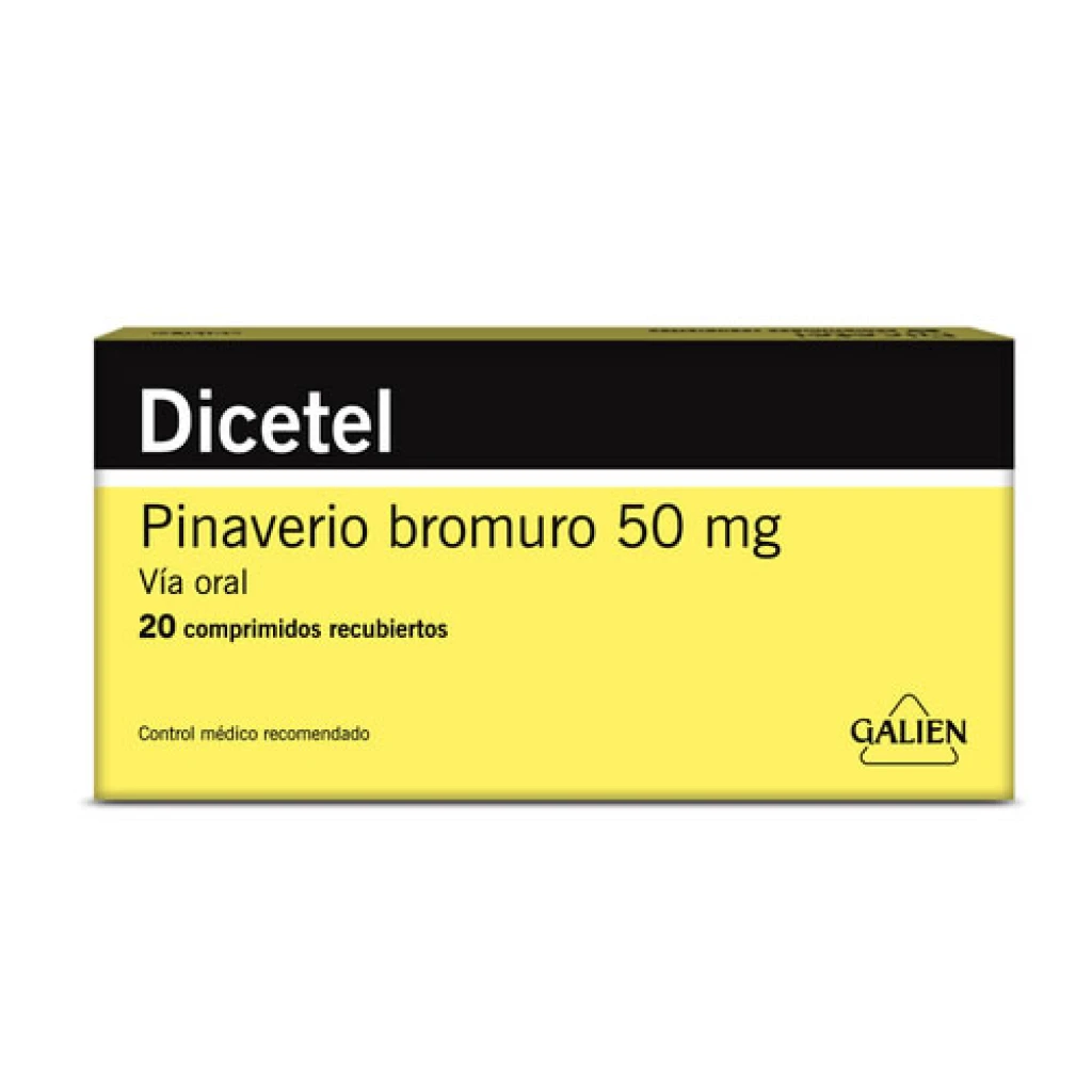 DICETEL 50 MG/20 COMP – Crillon Farmacia