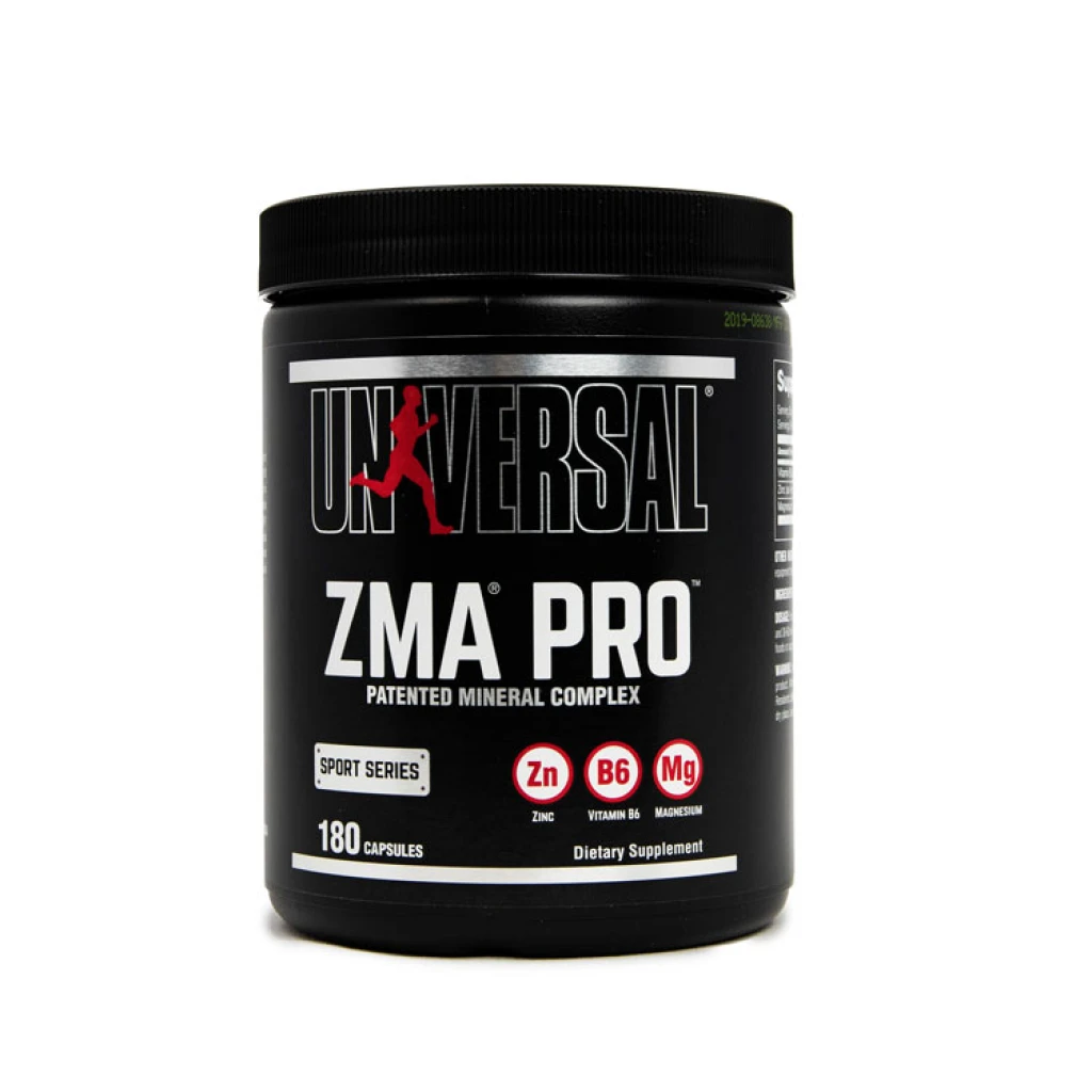 UNIVERSAL ZMA PRO 90 CAPSULAS – Crillon Farmacia