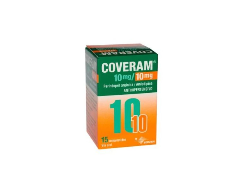 COVERAM 10/10 MG X30 COMPRIMIDOS – Crillon Farmacia