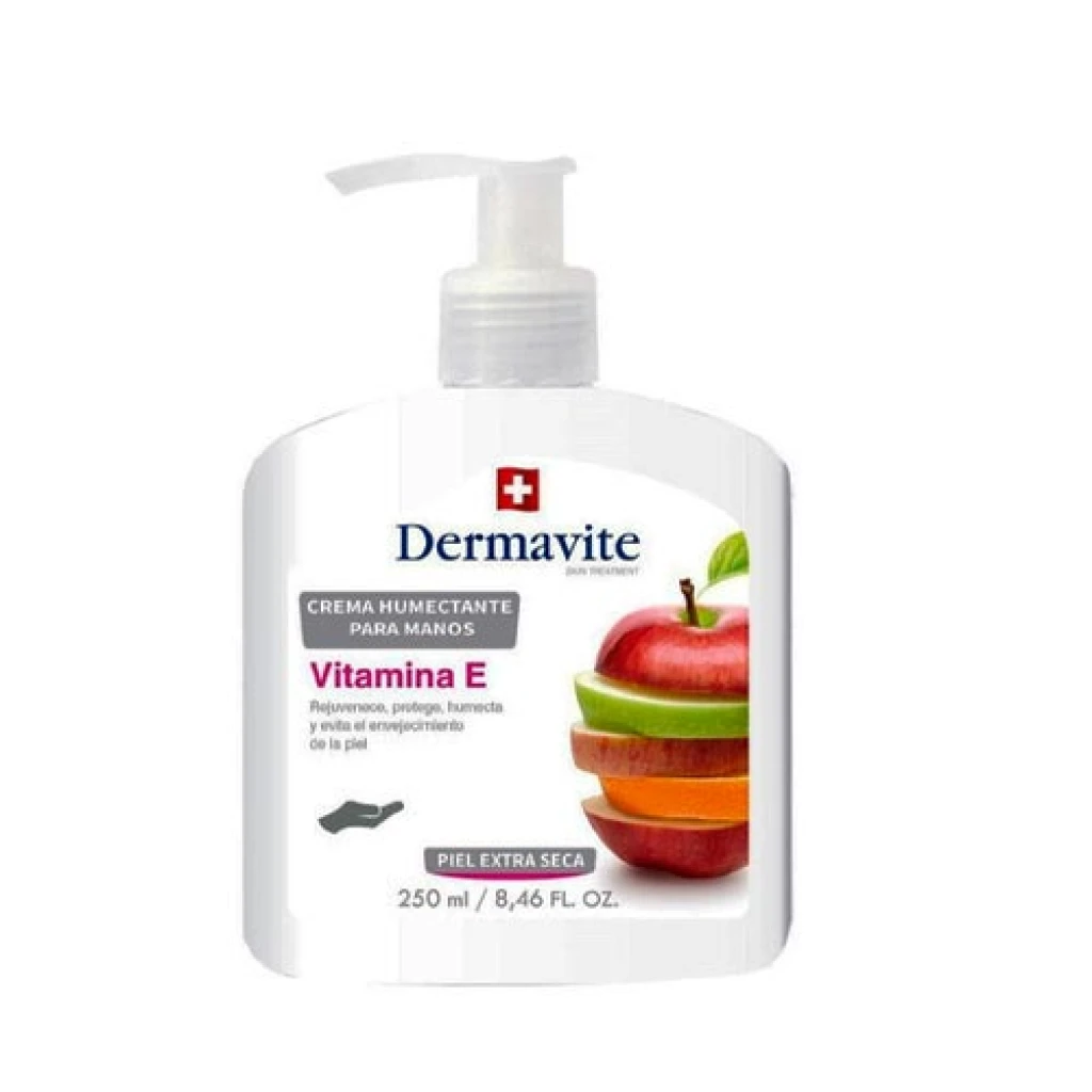 DERMAVITE CON VITAMINA E – Crillon Farmacia