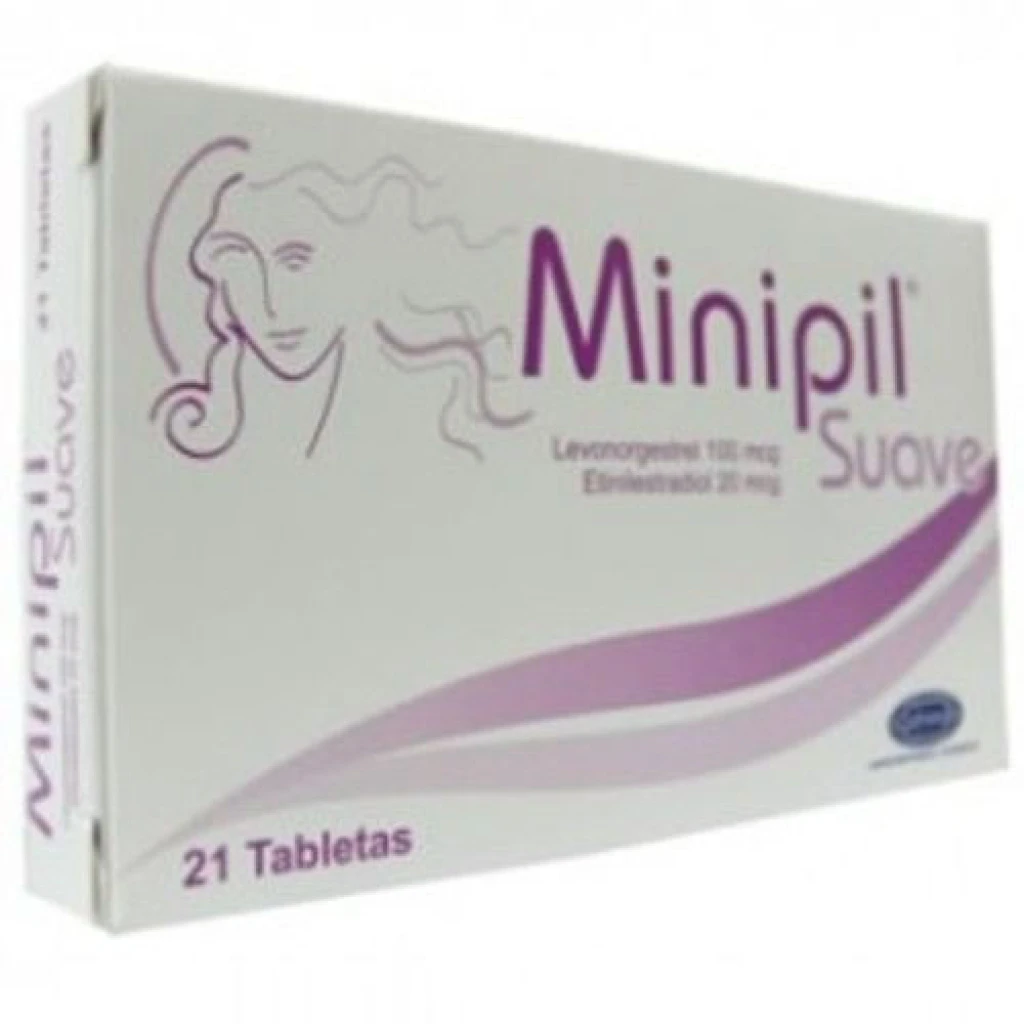 MINIPIL 21 COMPRIMIDOS – Crillon Farmacia