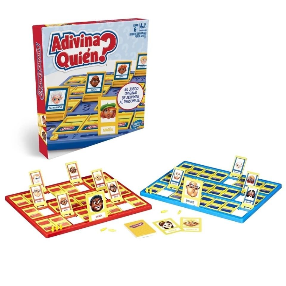 Juego adivina quien – Crillon Farmacia