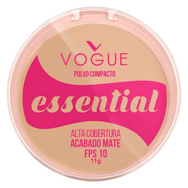 Base en polvo Essential Vogue – Natural – Crillon Farmacia